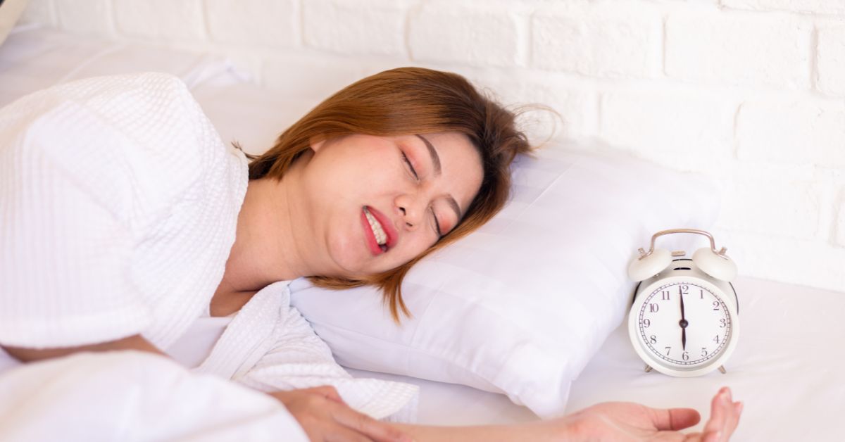 Your Teeth While You Sleep